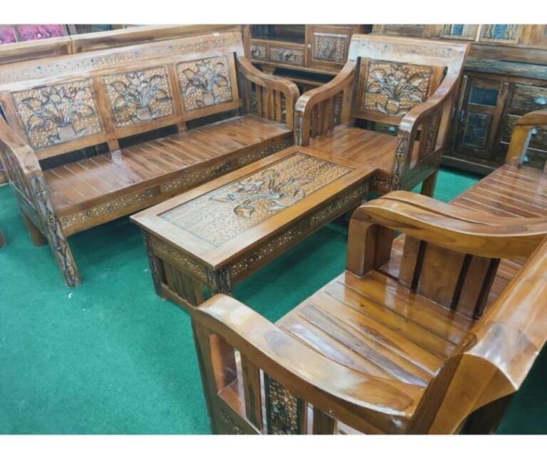 6 Jenis Sofa Kayu Terbaik Di Malaysia • Portal Informatif Anda