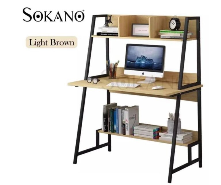 8 Jenis Meja Study Terbaik Di Malaysia • Portal Informatif Anda