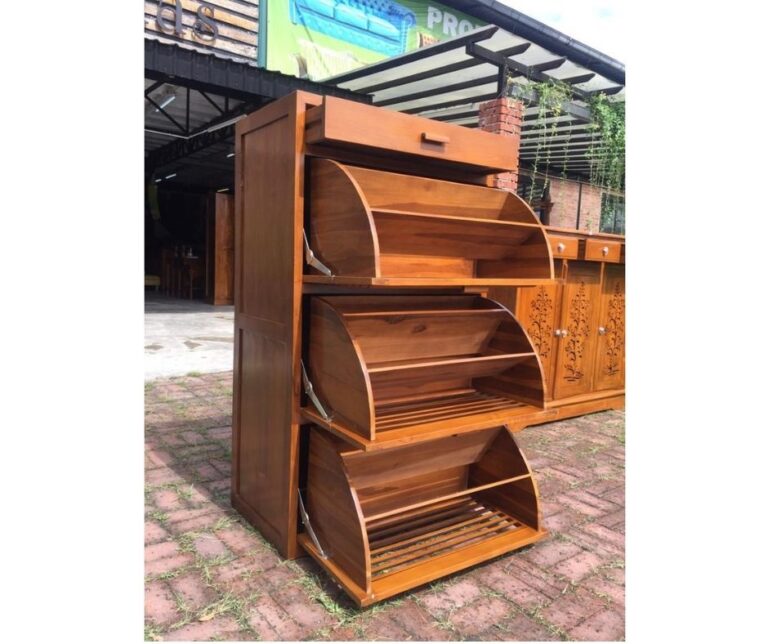 6 Rak Kasut Kayu Pilihan Nitizen Malaysia • Portal Informatif Anda