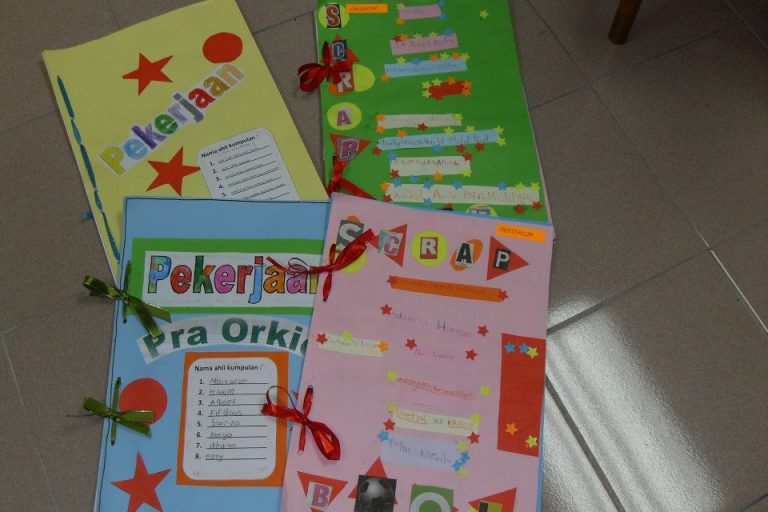 Contoh Buku Skrap Terbaik + Shopee Voucher (2024)