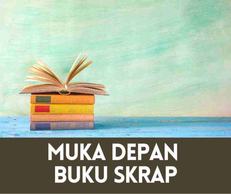 Muka Depan Buku Skrap Kreatif (2025)